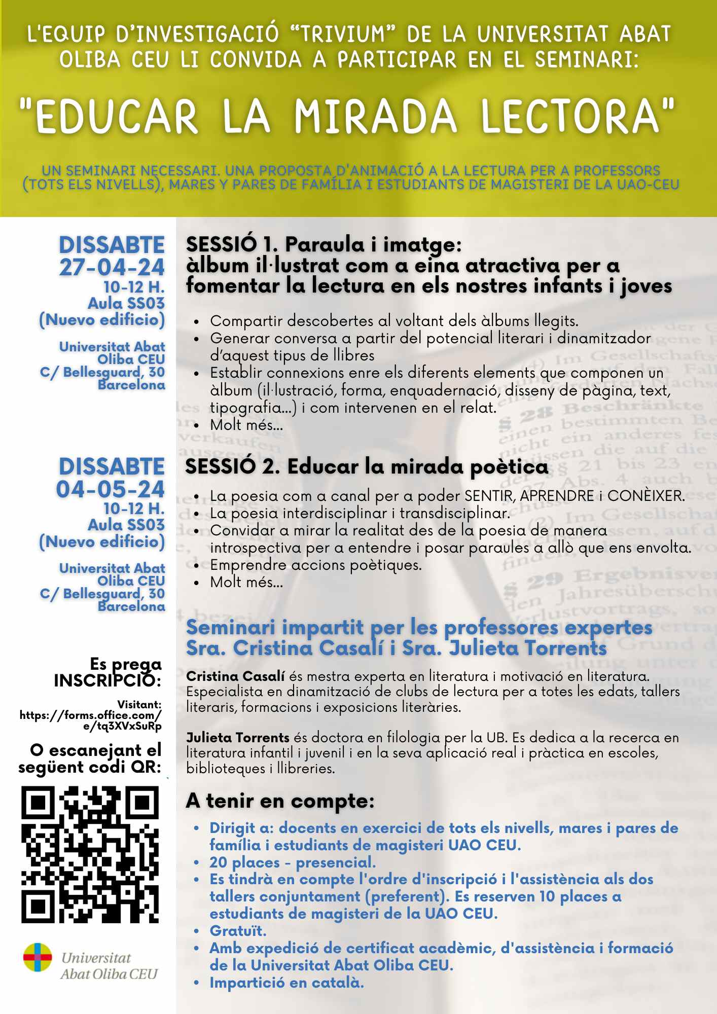 FORMACIÓN COMPLEMENTARIA de los grados de Educación - GRADOS DE ...