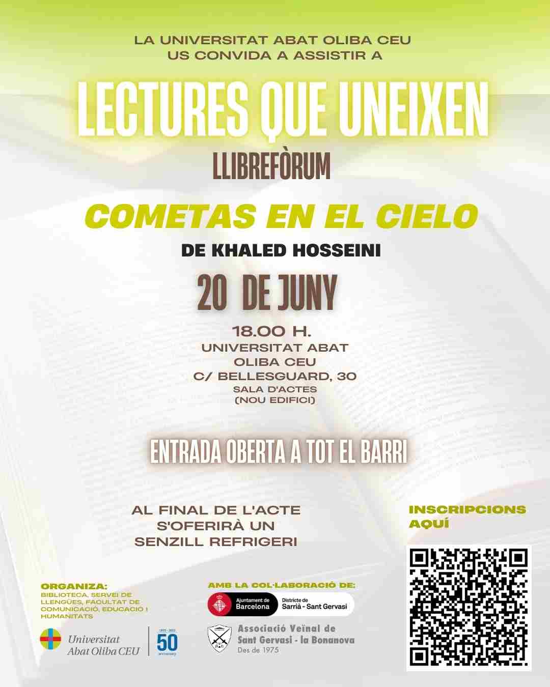 Celebrada la primera edición del club de lectura "Lecturas que unen ...